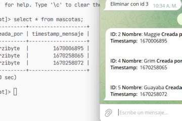 Mysql Archivos Parzibyte S Blog