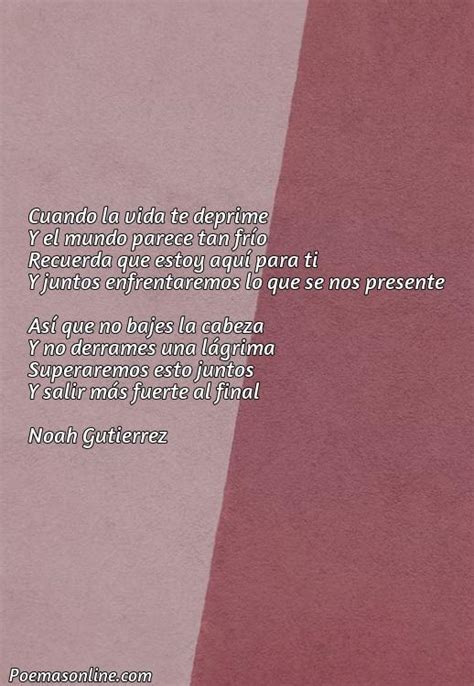 5 Mejores Poemas Para Levantar El Ánimo A Una Amiga Poemas Online