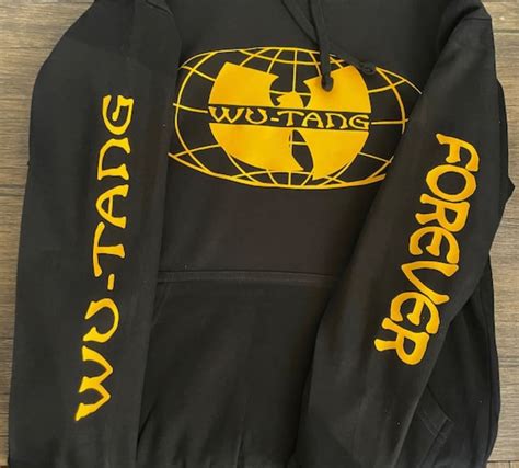 Wu Tang Clan Forever Hoodie Fan Made Beehive Protect Ya Neck Custom