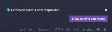 Extension Host Is Unresponsive Extension Host Is Now Responsive Issue Microsoft