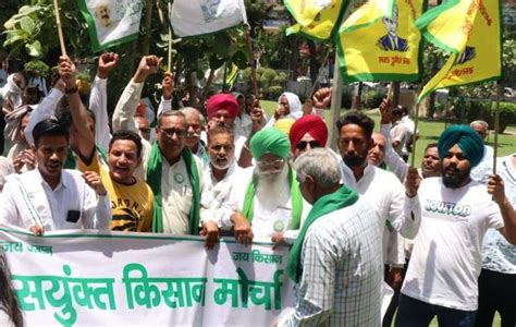Skm Calls Off Punjab Dharnas Plans Fresh Protests Against Aap Mlas On