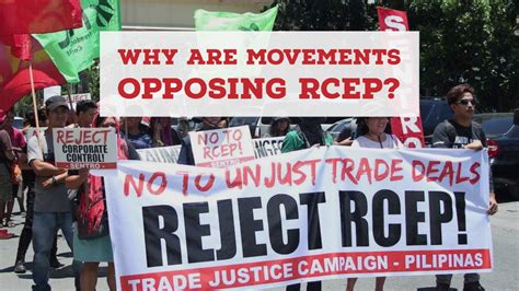 Rcep Signed Despite Opposition From Social Movements Peoples Dispatch