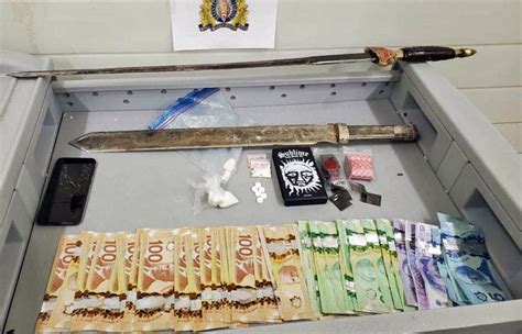 Rcmp Traffic Stop Leads To Drug Seizure And Two Arrests