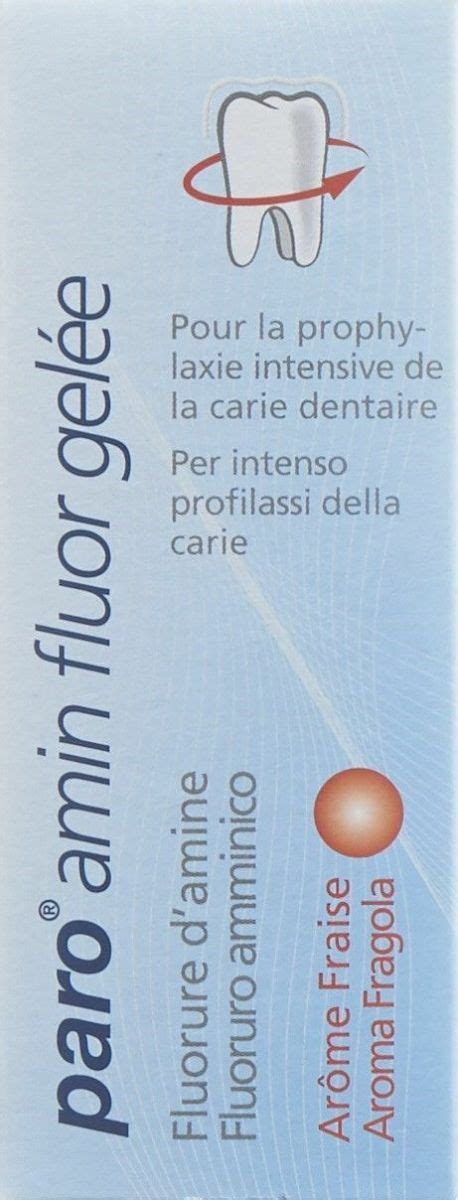 Paro Amin Fluor Gelée Frucht 25g in der Adler Apotheke