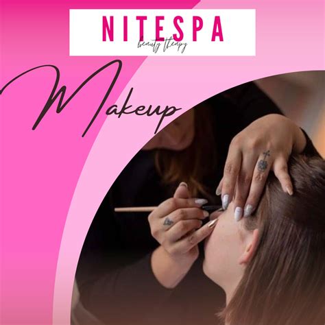 Makeup And Spray Tan Nitespa Beauty Therapy