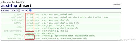 【c】vector的使用与模拟实现 Csdn博客