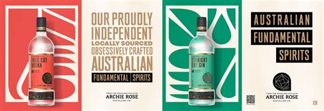 Fundamental Spirits Packaging Design World Brand Design Society
