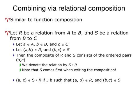 ppt discrete mathematics relations powerpoint presentation free
