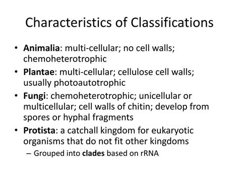Ppt Lesson 4 Classification Of Microorganisms Powerpoint