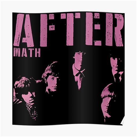 After Math Poster For Sale By Ukan7 Redbubble
