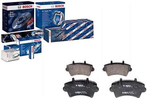 Klocki hamulcowe Bosch Klocki Hamulcowe Renault Przód Master Opinie i