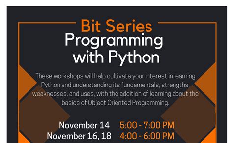 Bit Series Programming With Python University Of The Philippines Diliman