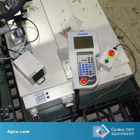 japan unix desktop soldering robot unix 414r with uac 2000 fume