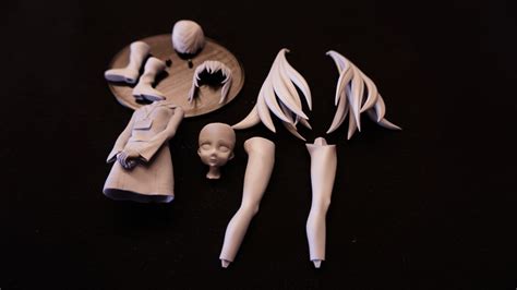 Free 3d File Plastic Memories Isla 💬・3d Print Object To Download・cults