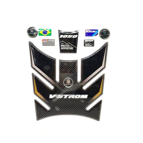 Adesivo Protetor De Tanque V Strom Dl Thomas Parts