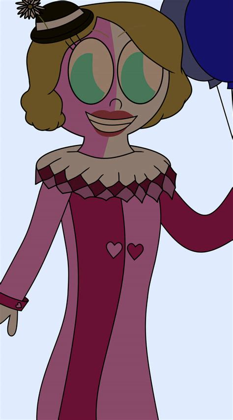 Birthday T Lala The Clown By Marjulsansil On Deviantart