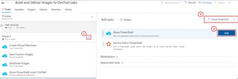 保持ポリシーのセットアップ Azure Devtest Labs Microsoft Learn