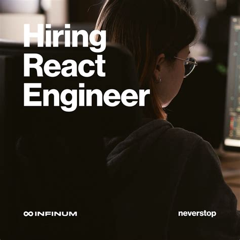 Infinum On Linkedin React Engineer