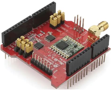 Jaycar Xc4392 Compatible Long Range Lora Shield Instructions
