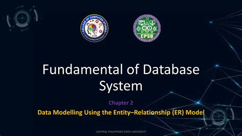 Chapter 2 Of Fundamental Of Database Systempptx