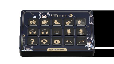 Yoru Yoichi Icon And Wallpaper Pack Elgato