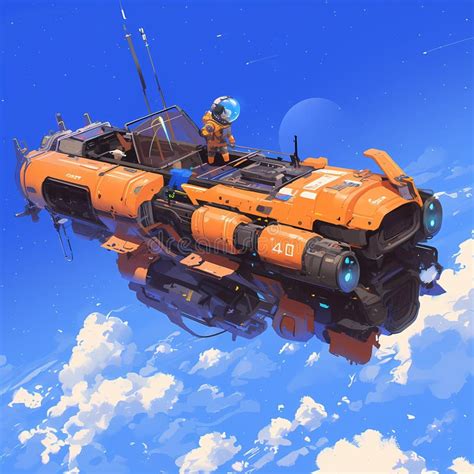 Asteroid Mining Spacecraft Stock Illustration Illustration Of Astronomy 314110261