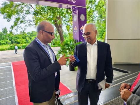 Dr Ravi Pyaraka On Linkedin It Was Great To Meet Mr Prasad Chairman Drl During Crsi National…