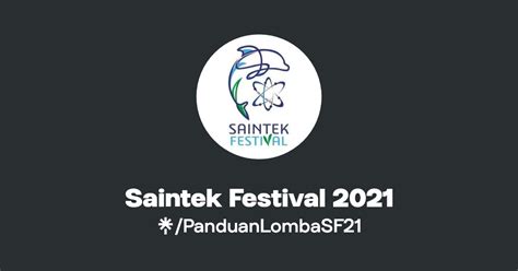 Saintek Festival 2021 Linktree