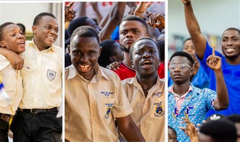 Nsmq Achimota School Opoku Ware Presec Legon Are The 2023 Finalists