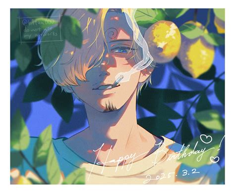 Sanji One Piece Drawn By K1tan000 Danbooru