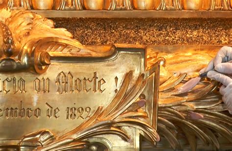 Ciência E Arte Se Aliam Na Restauração Do Quadro “independência Ou