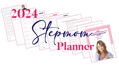 2024 Stepmom Calendar And Planner The Stepmom Coach