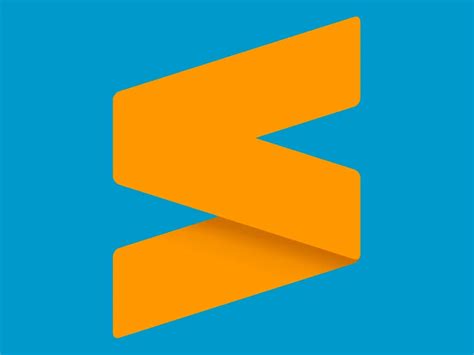 Sublime Text Icon Logo PNG Vector In SVG PDF AI CDR Format