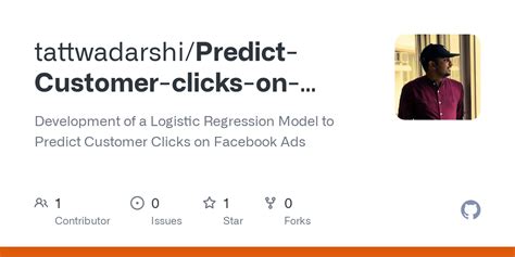 github tattwadarshi predict customer clicks on facebook ads by