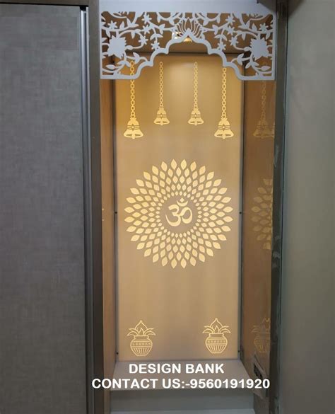 CORIAN MANDIR Pooja Room Design Pooja Room Door Design