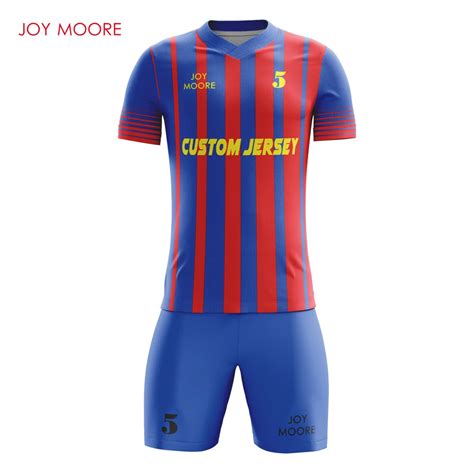 개인 맞춤 축구 셔츠 메이커 소년 스포츠 유니폼 축구 저지 사용자 정의 로고축구 세트 Aliexpress