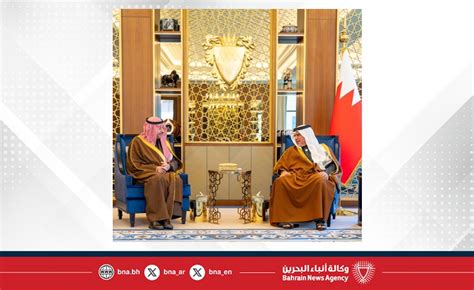 سمو ولي العهد رئيس مجلس الوزراء أسسٌ راسخة من التعاون المشترك بين