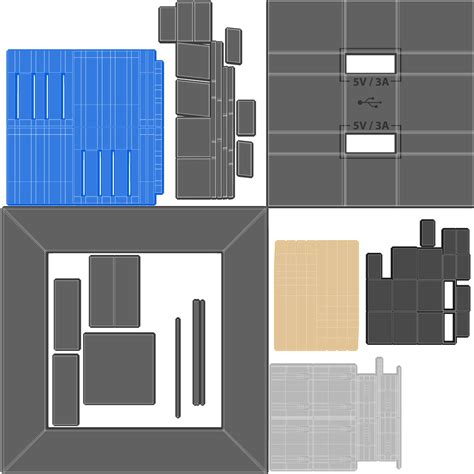 USB Socket D Model TurboSquid