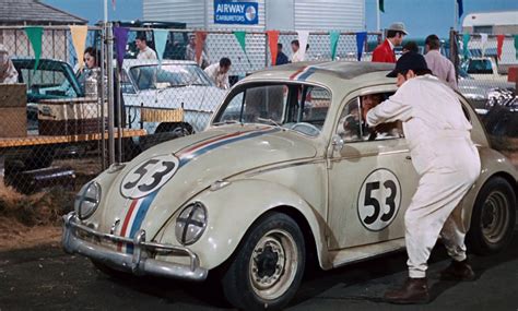 The Love Bug 1968 Cars Movie Love Bugs Volkswagen
