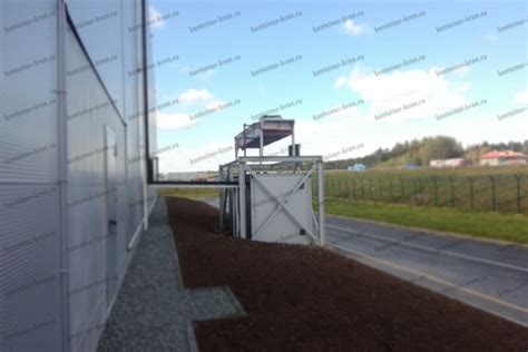 Фото контейнера КРОН для гипермаркета АШАН | Kron Investment Group г Москва
