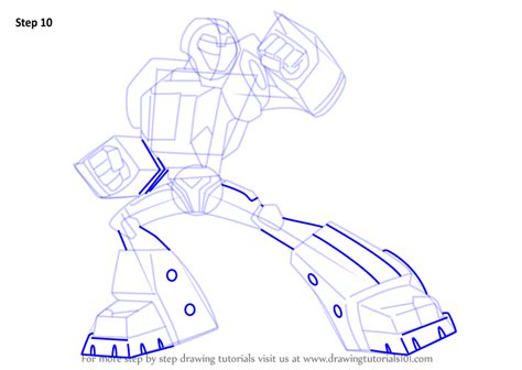 How To Draw Bumblebee From Transformers Transformers Step By Step DrawingTutorials101 Com