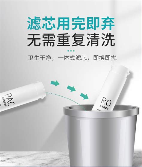 纯水机旋入式抛弃式PAC复合滤芯100GRO反渗透膜净水滤芯 佛山市顺德区伊比特科技有限公司