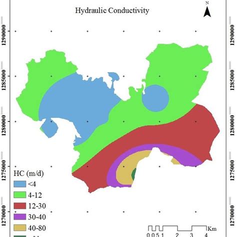 7 Vulnerability Of The Hydraulic Conductivity Parameter Download