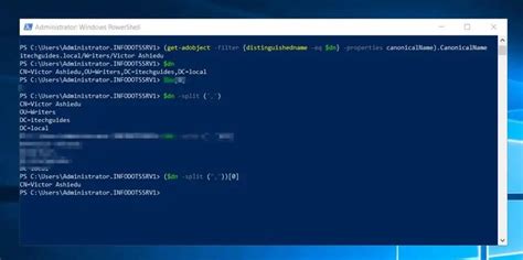 CanonicalName Vs CommonName In AD Explained Itechguides