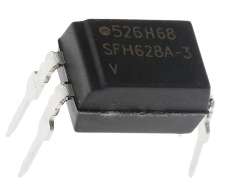SFH A Vishay Vishay SFH A AC Input Transistor Output Optocoupler Through Hole Pin
