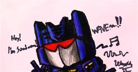 Transformers Hey Im Soundwave Khaoklaのイラスト Pixiv