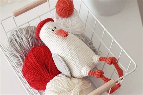 Amigurumi Seagull Free Crochet Pattern Free Crochet Patterns