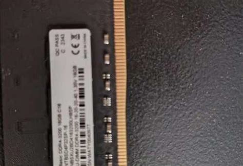 Оперативная память Ddr4 16gb 3200 Festima Ru Мониторинг объявлений