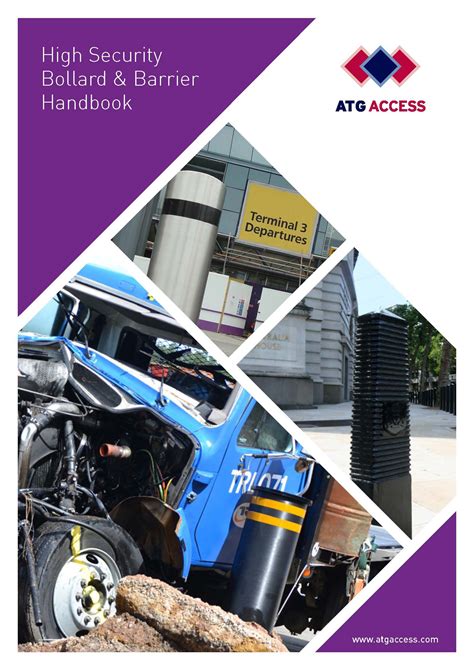 ATG Bollard And Barrier Handbook Leda Security Products
