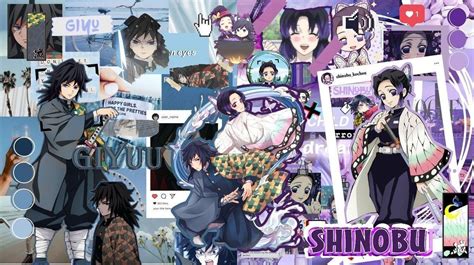 Shinobu And Giyuu Wallpapers Top Free Shinobu And Giyuu Backgrounds